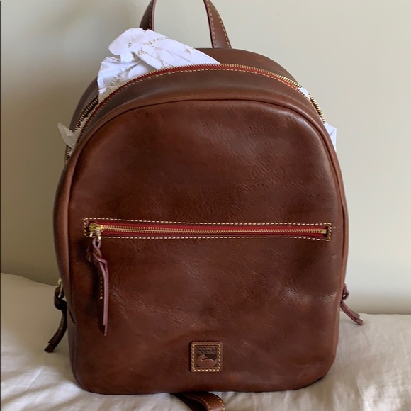 Dooney & Bourke | Bags | Dooney Bourke Florentine Ronnie Backpack ...
